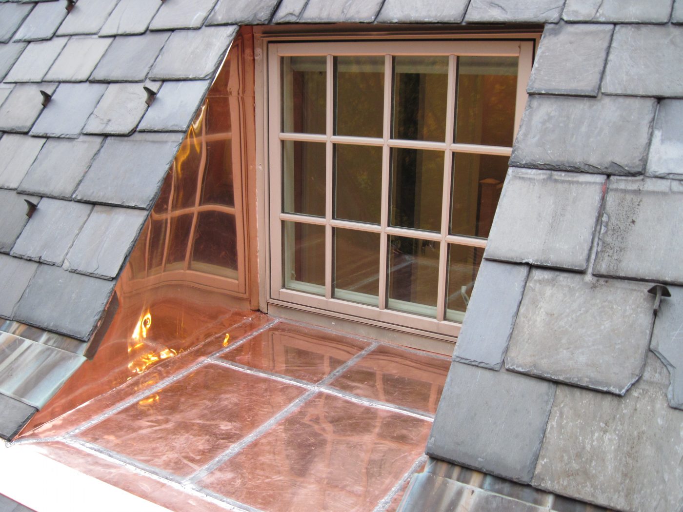 Recessed Window Pan - Triple M Contracting