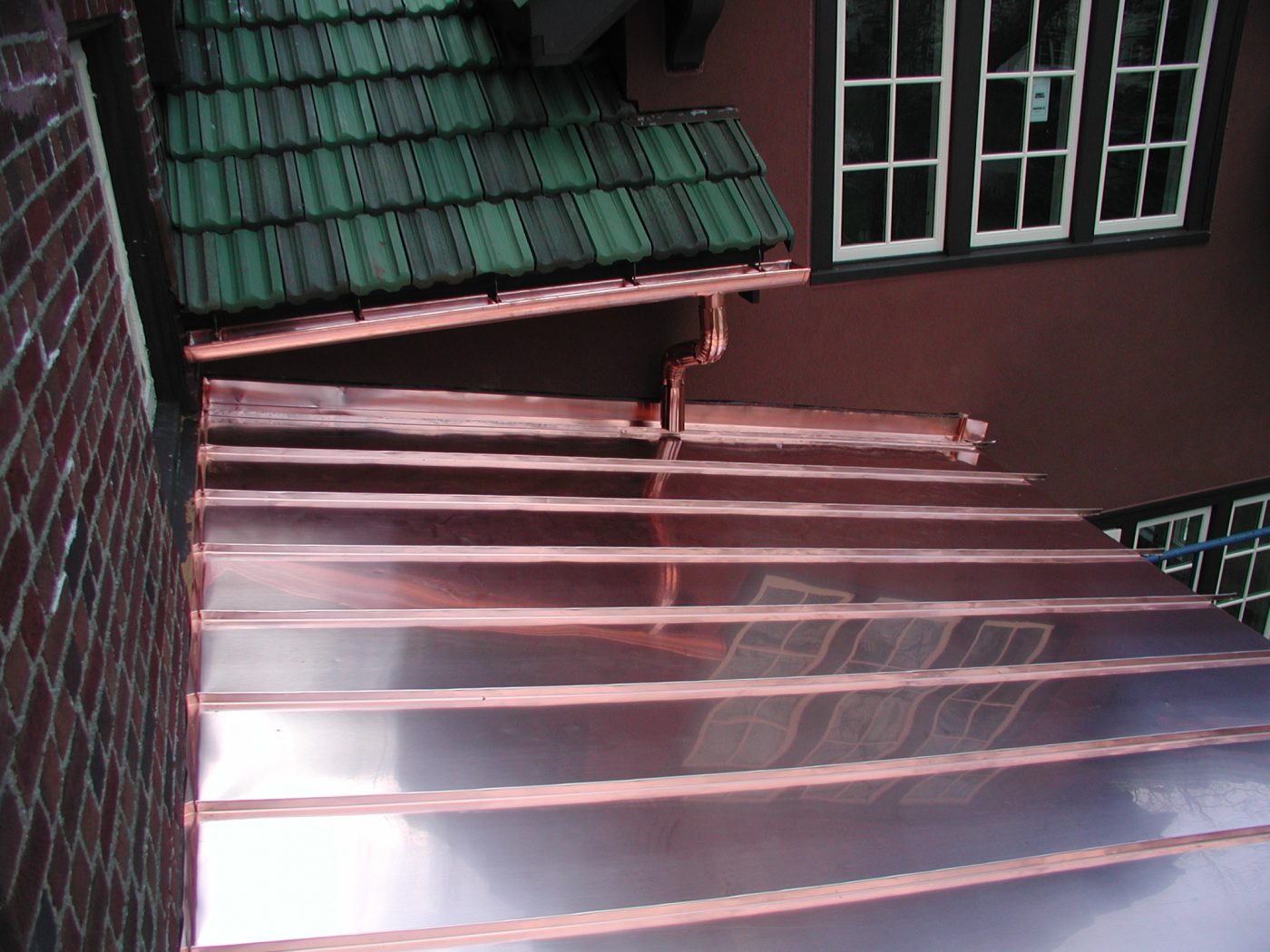 Copper Roofs - Triple M Contracting