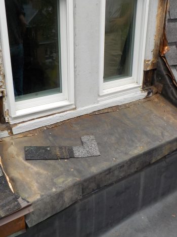 Custom Formed Window Pan - Triple M Contracting