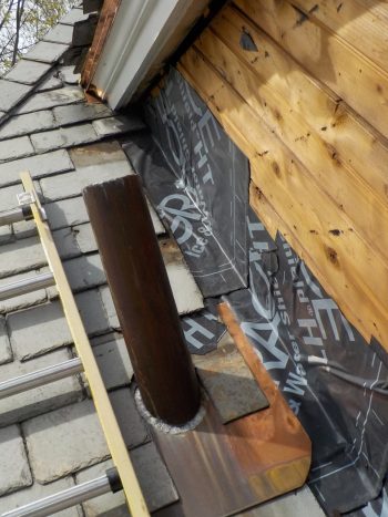 New Dormer Step Flashings and Apron - Triple M Contracting