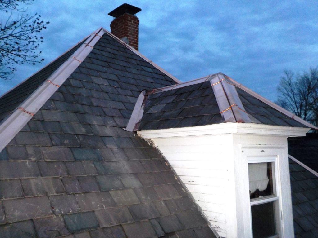 New Dormer Valleys, Ridge, Hips, and Chimney Flashing – Triple M ...