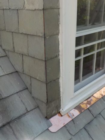 New Dormer Step Flashings and Apron - Triple M Contracting